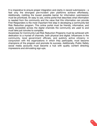 Pre-Incident Planning Guide - First Due | PDF