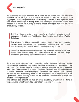 Pre-Incident Planning Guide - First Due | PDF