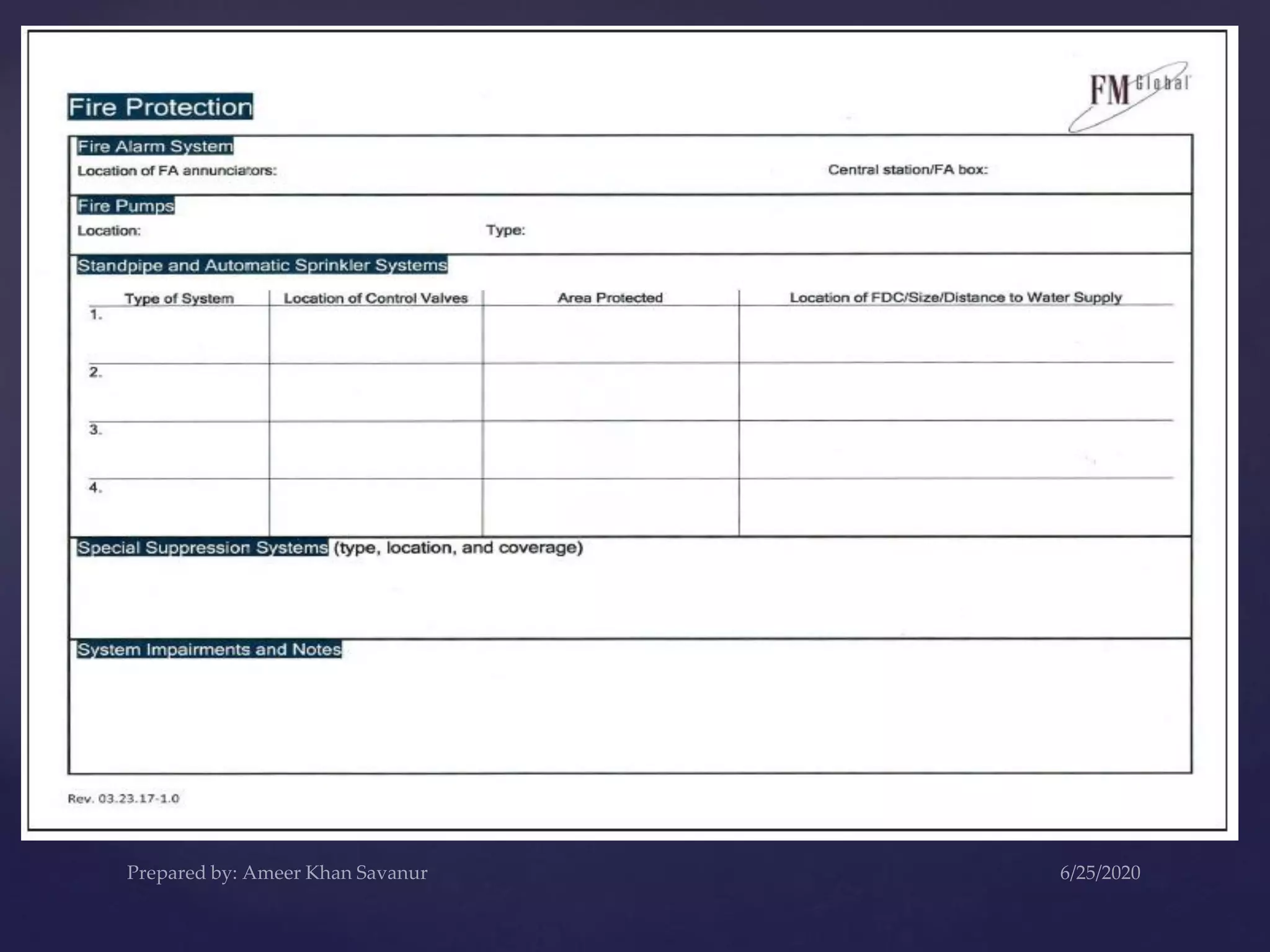 Pre incident plan | PDF