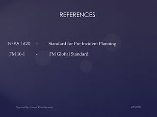 Pre incident plan | PDF