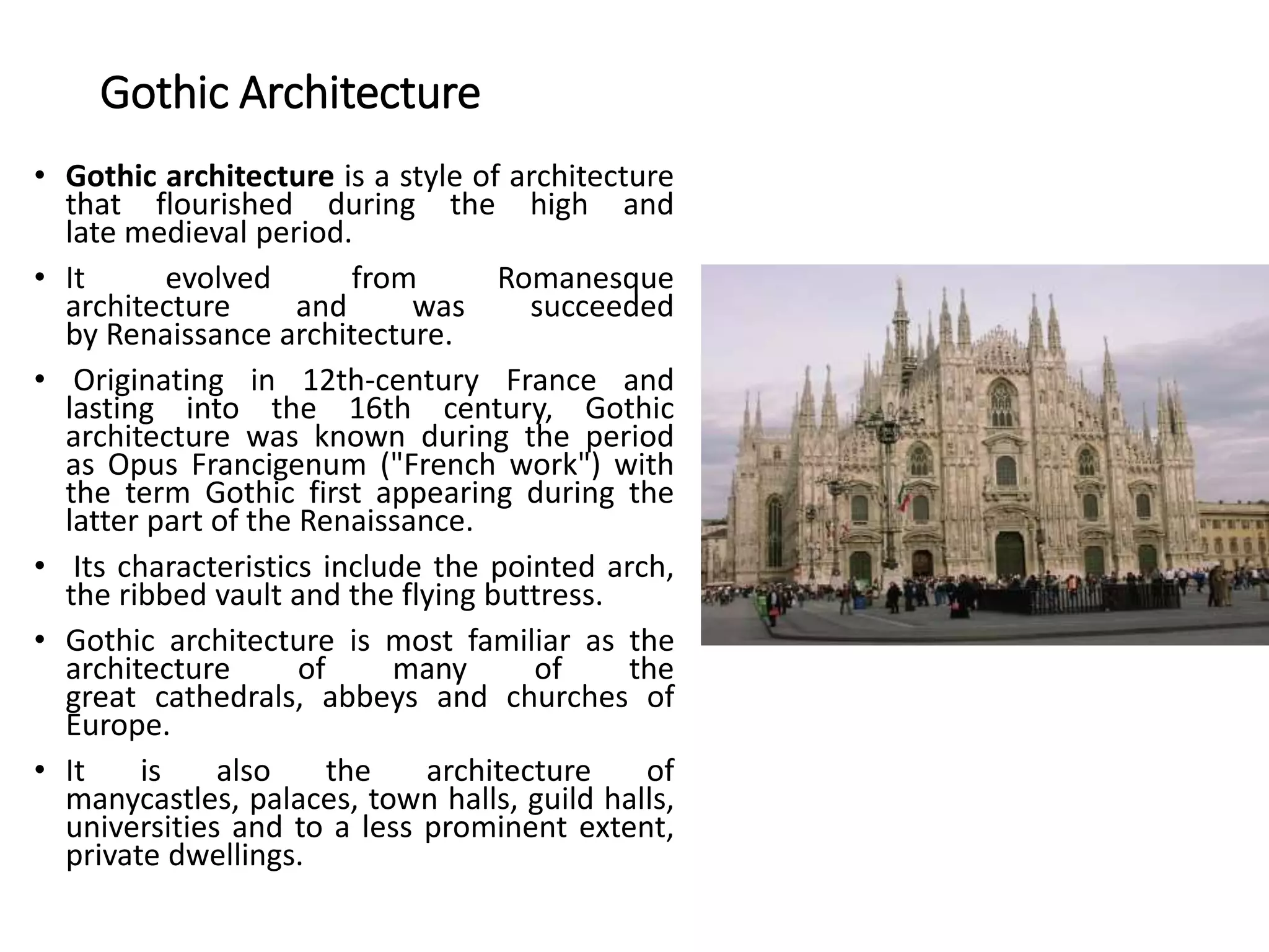 Pre independence architecture in india | PPTX