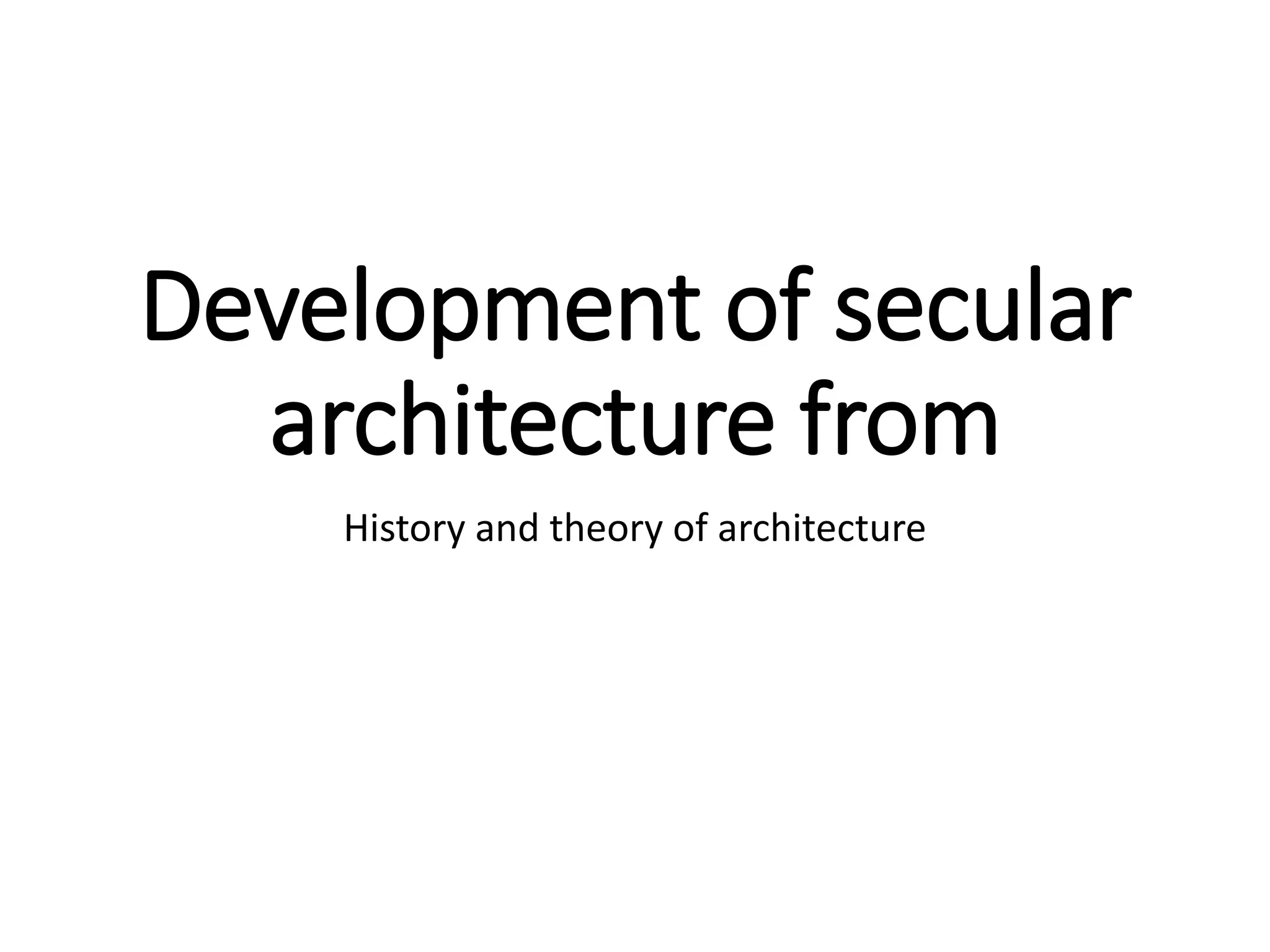 Pre independence architecture in india | PPT