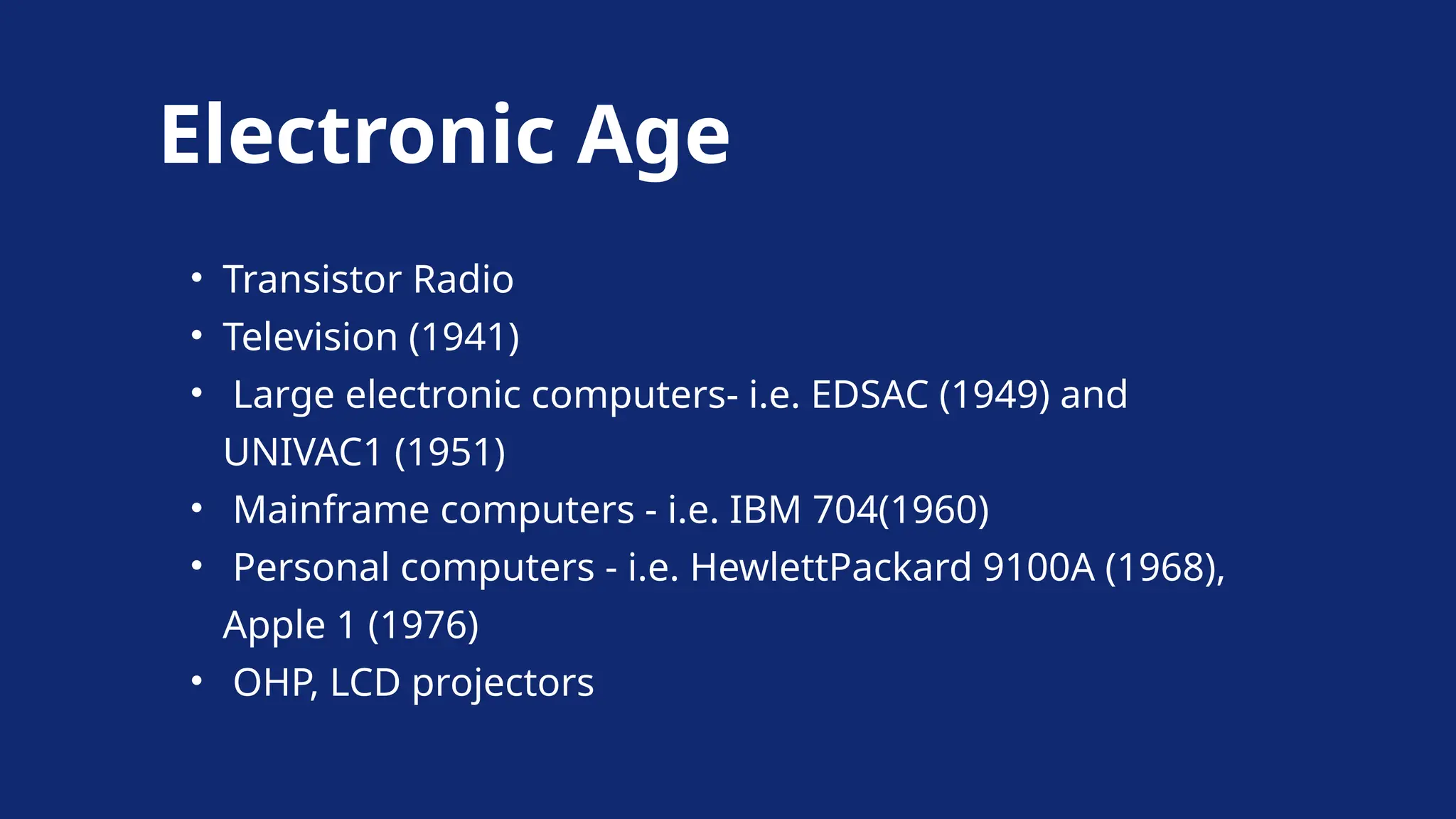 Pre-Industrial Age to Information Age.pptx