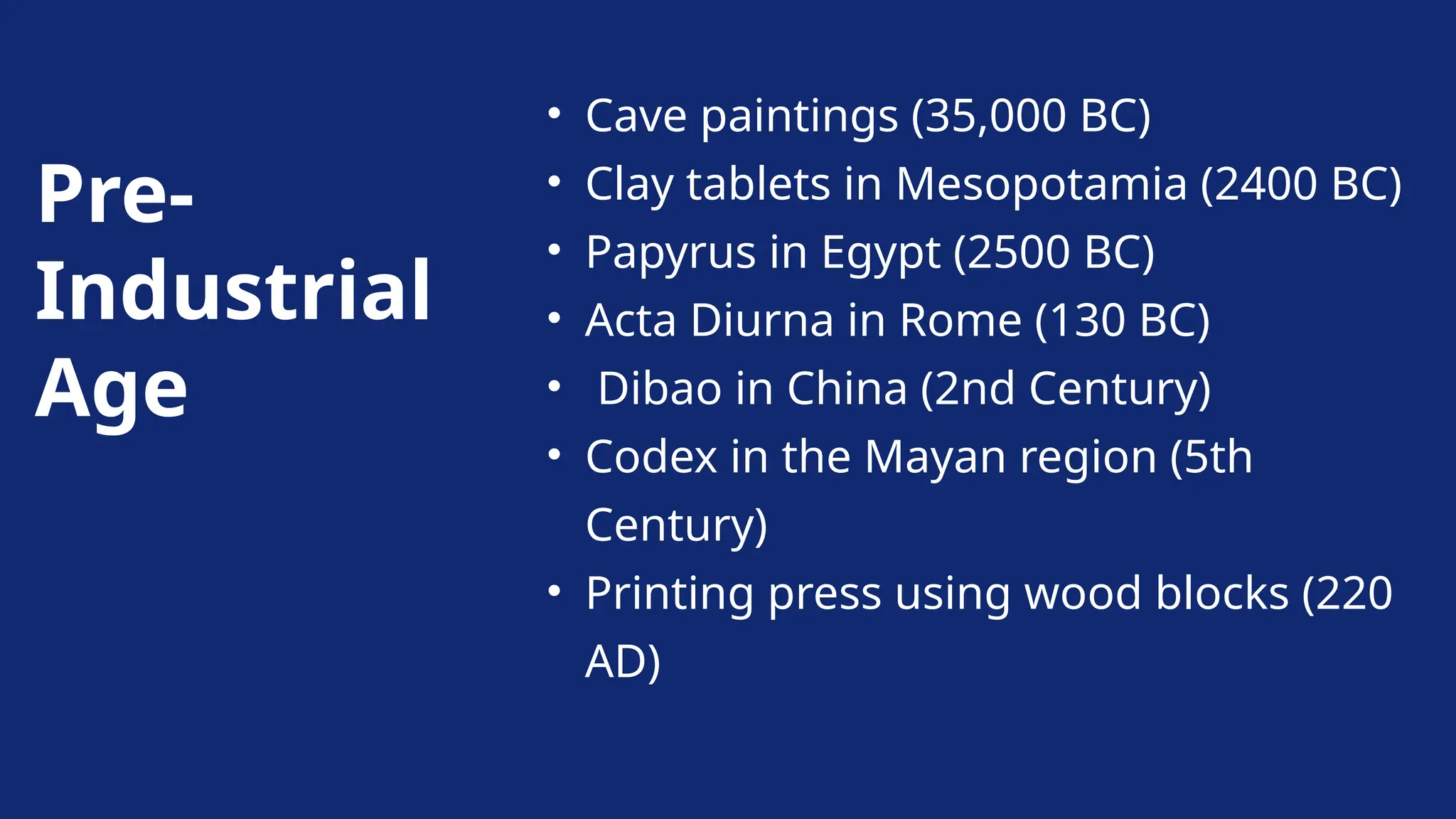 Pre-Industrial Age to Information Age.pptx