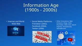 Pre-Industrial Age to Information Age.pptx