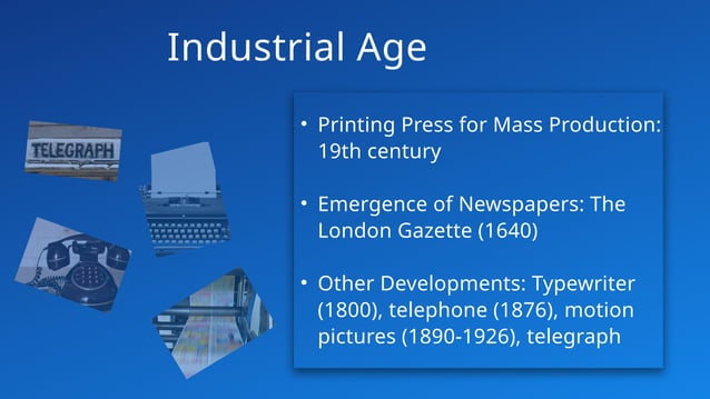 Pre-Industrial Age to Information Age.pptx | Social Networking | Internet
