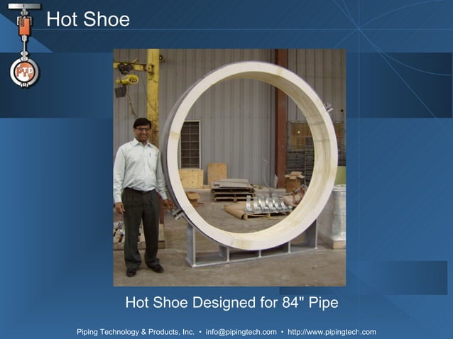 Pre-Insulated Pipe Supports Featuring Cryogenic and High Temperature ...