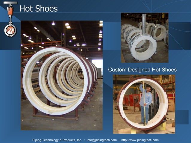 Pre-Insulated Pipe Supports Featuring Cryogenic and High Temperature ...