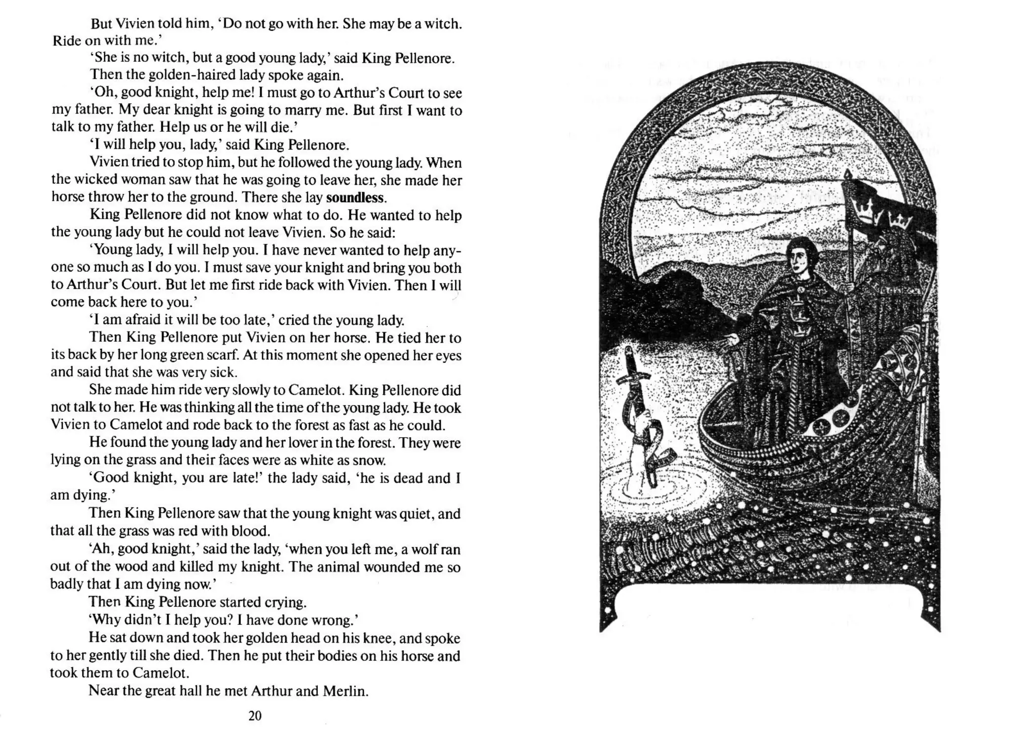 Pre intermediate reading--_legends_of_king_arthur | PPT