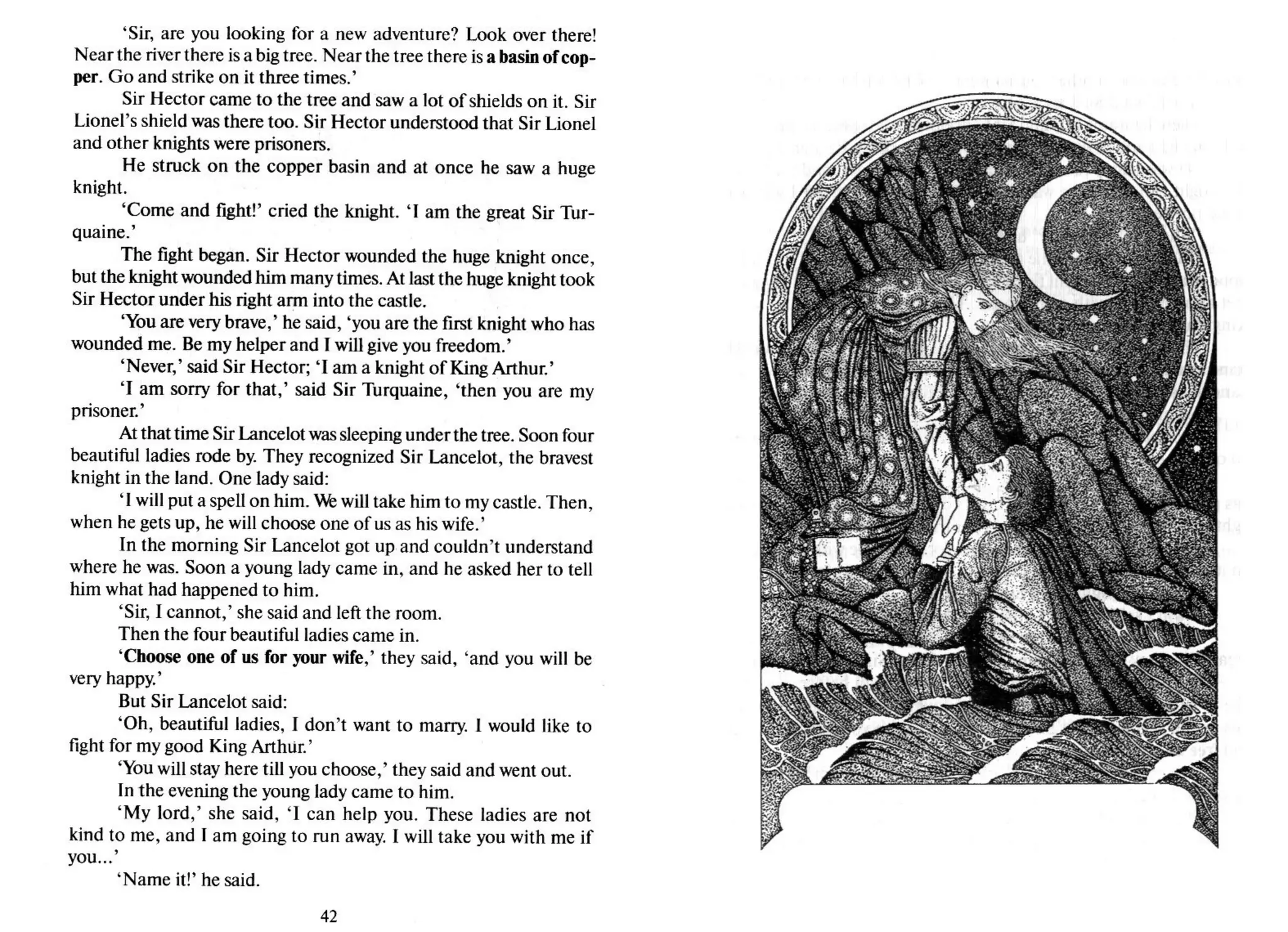 Pre intermediate reading--_legends_of_king_arthur | PPT