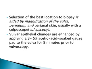 Pre-invasive Lesions of the Lower Genital Tract.pptx