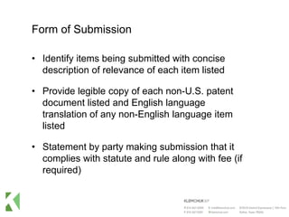 Pre-Issuance (Third-Party) Submissions - More Detailed | PPTX