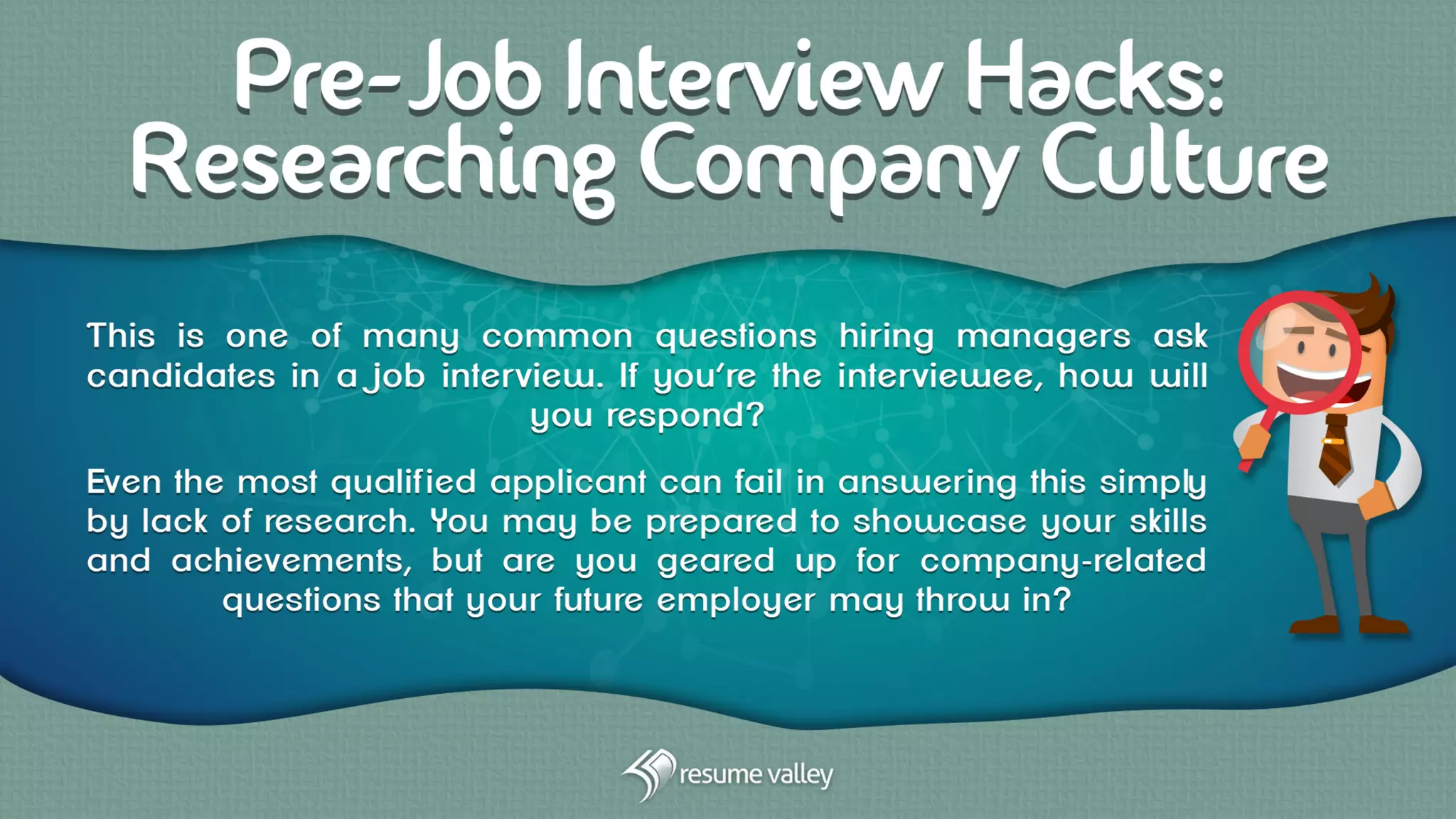 Pre-Job Interview Hacks: Researching Company Culture | PPT
