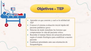 triángulo de evaluación pediátrica | PPTX