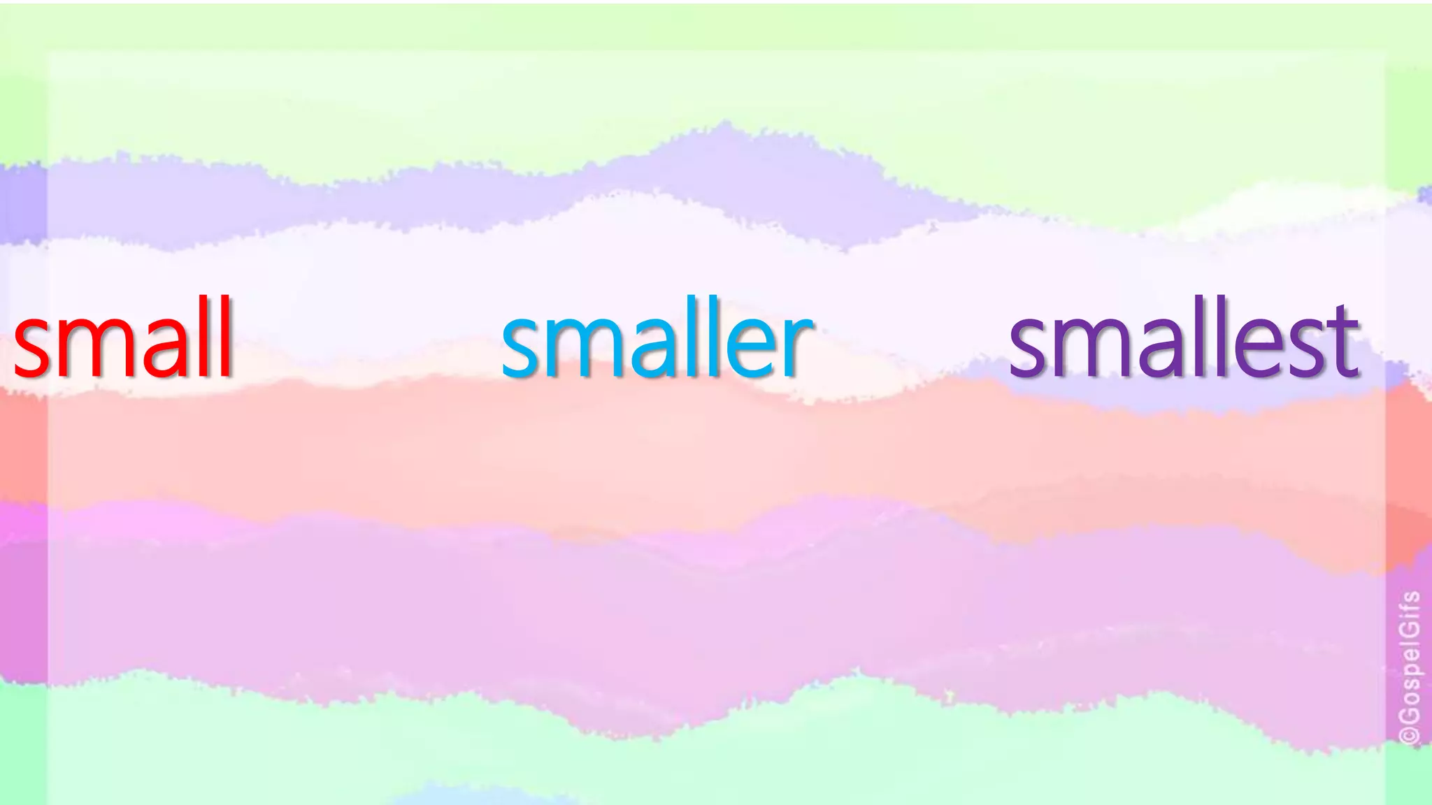 math sizes of things | PPTX