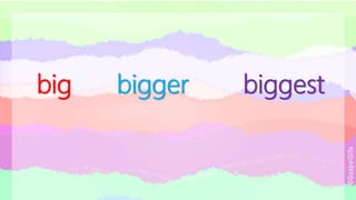 math sizes of things | PPT