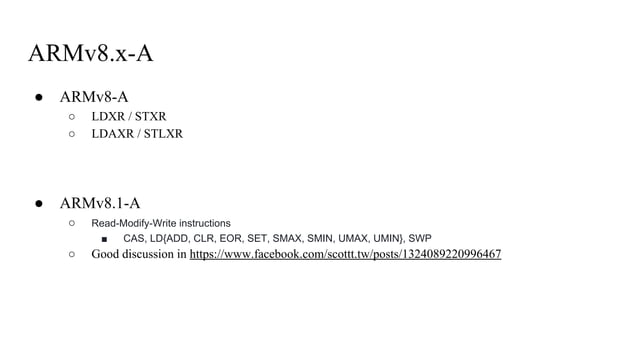 Prerequisite knowledge for shared memory concurrency | PPT