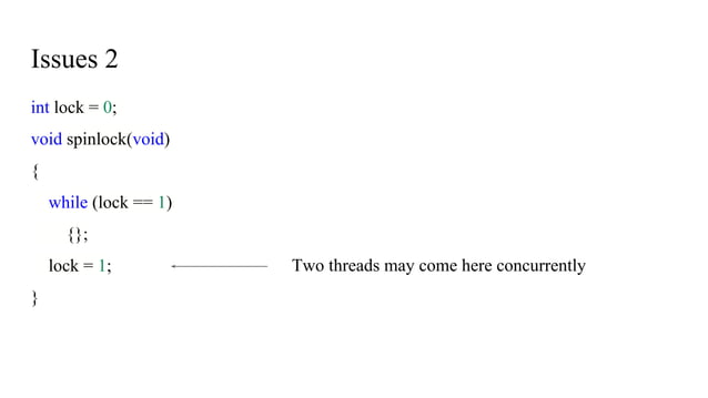 Prerequisite Knowledge For Shared Memory Concurrency Ppt