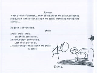 Pre K Poems May 2010 | PDF | Weather | Science