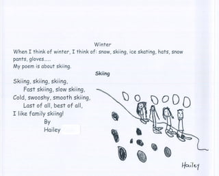 Pre K Poems May 2010 | PDF | Weather | Science