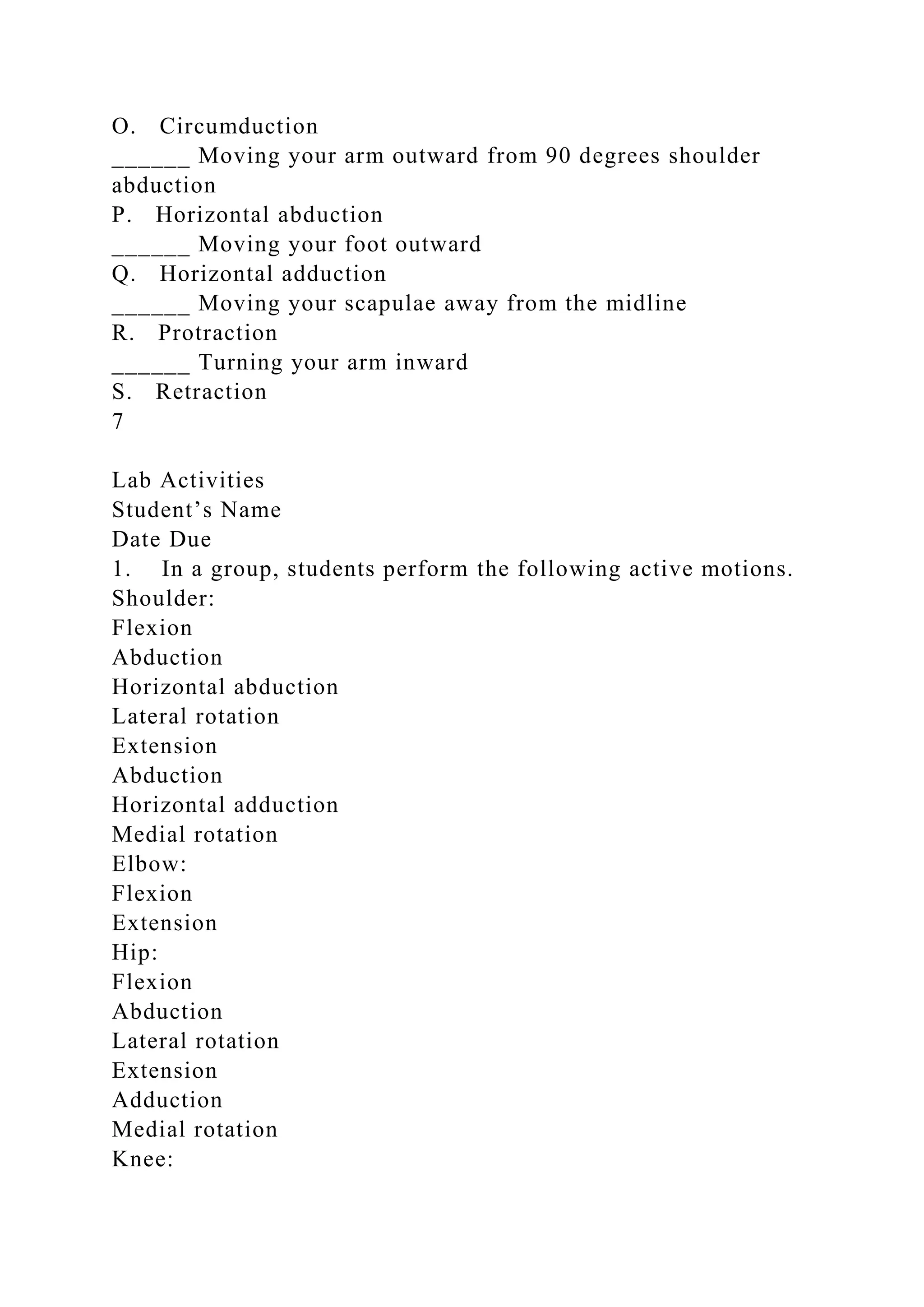 Pre-Lab WorksheetsStudent’s NameDate DueComplete the.docx