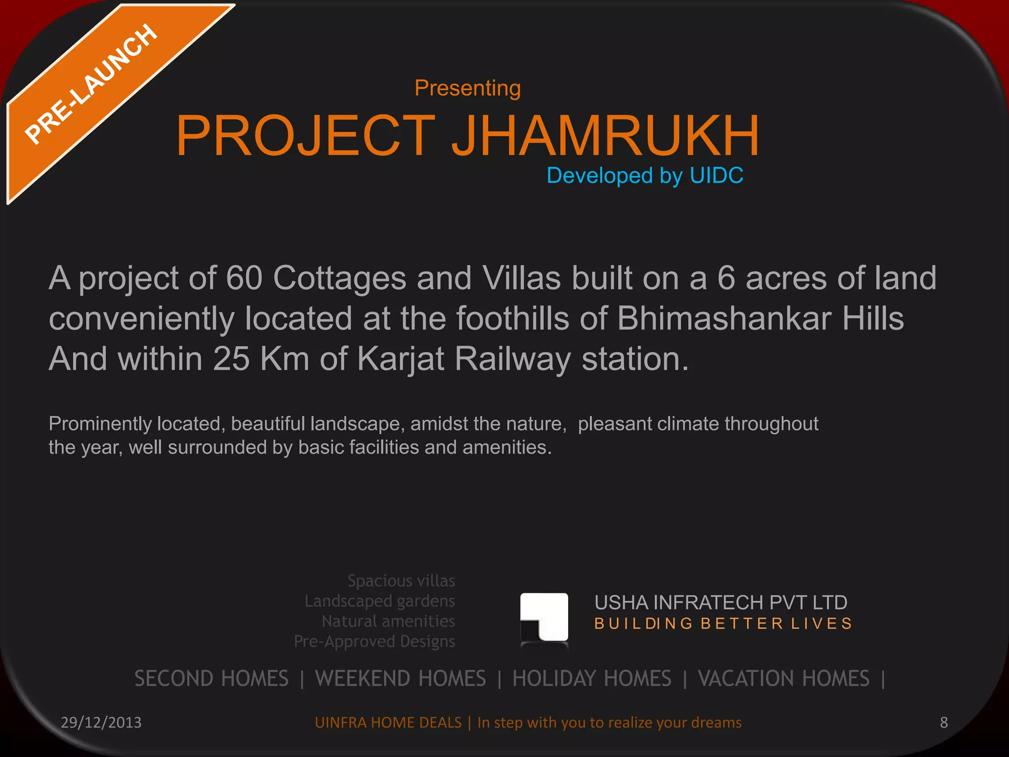 Pre launch of Jamrukh Project | PPSX