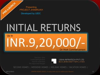 Pre launch of Jamrukh Project | PPSX