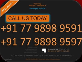 Pre launch of Jamrukh Project | PPT