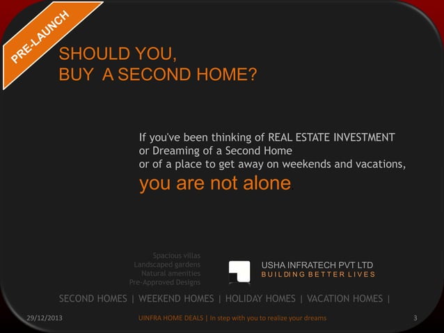 Pre launch of Jamrukh Project | PPT