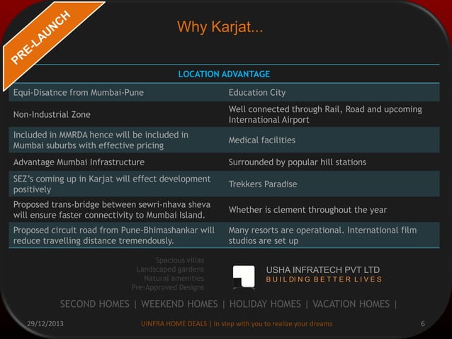 Pre launch of Jamrukh Project | PPSX