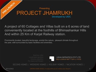 Pre launch of Jamrukh Project | PPSX