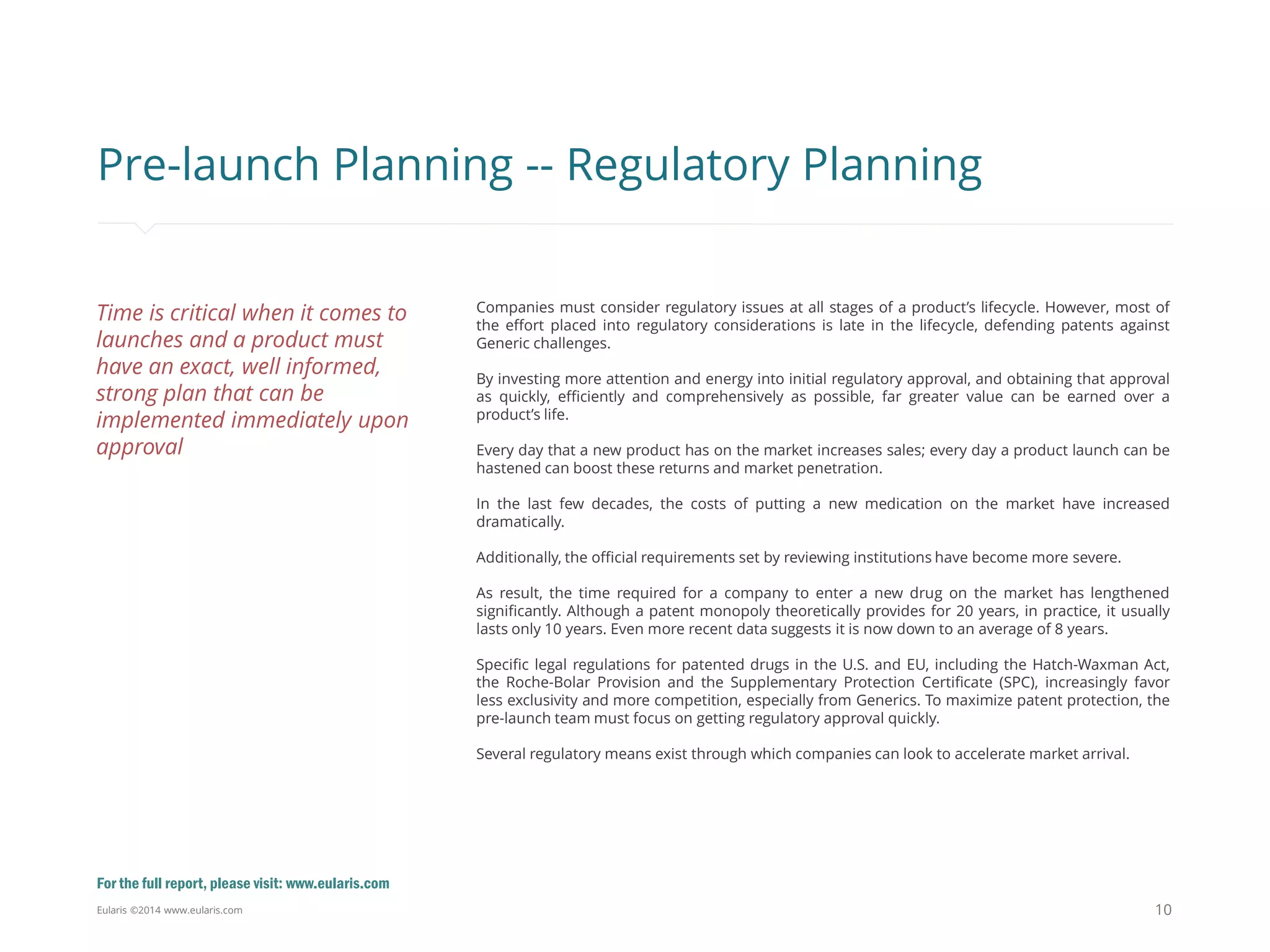 Pre-Launch Planning: Priming Your Pharma Brand For Profit And Success ...
