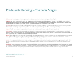 Pre-Launch Planning: Priming Your Pharma Brand For Profit And Success ...