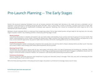 Pre-Launch Planning: Priming Your Pharma Brand For Profit And Success ...