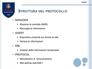 Simple Network Management Protocol | PPTX