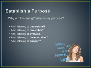 Pre-listening - Listening Strategy | PPTX