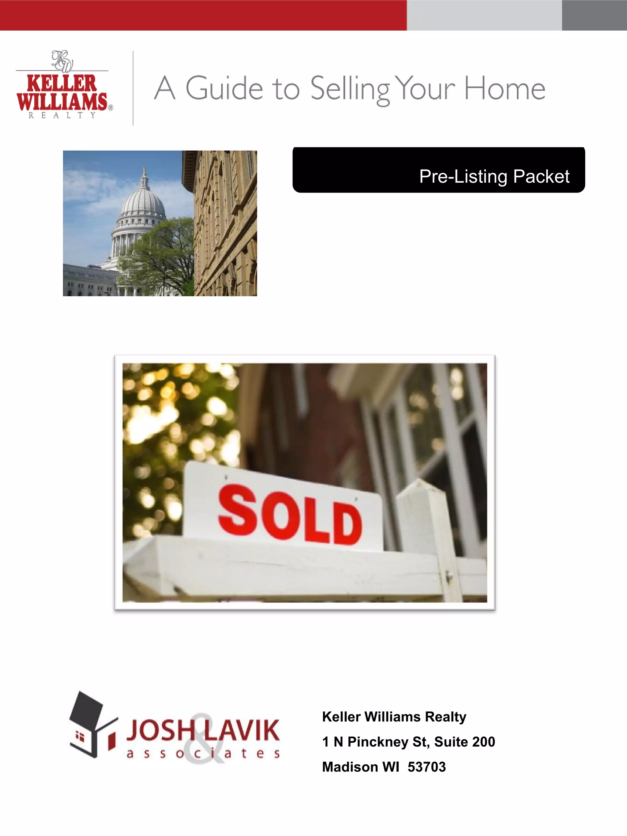 Pre listing packet - 2014 | PDF