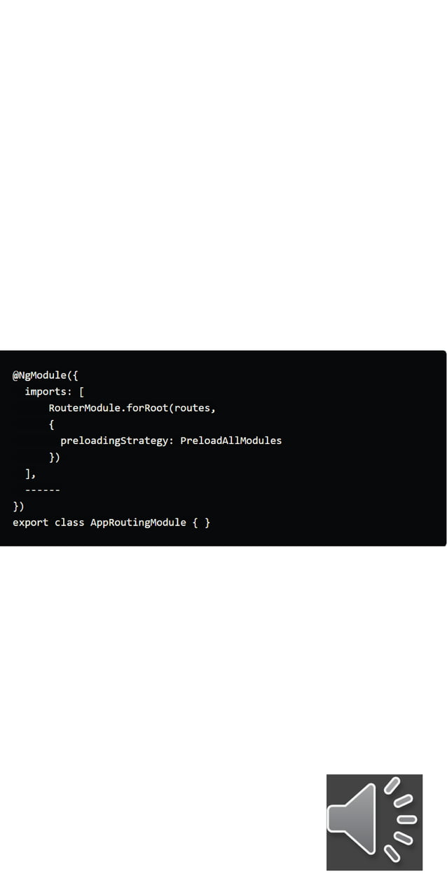 Pre-load Angular Modules optimization strategy | PPTX