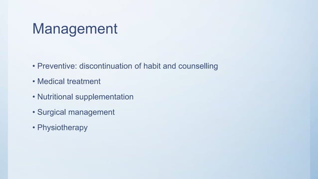 Pre-malignant Lesions of Oral mucosa.pptx | Dental Health | Diseases ...