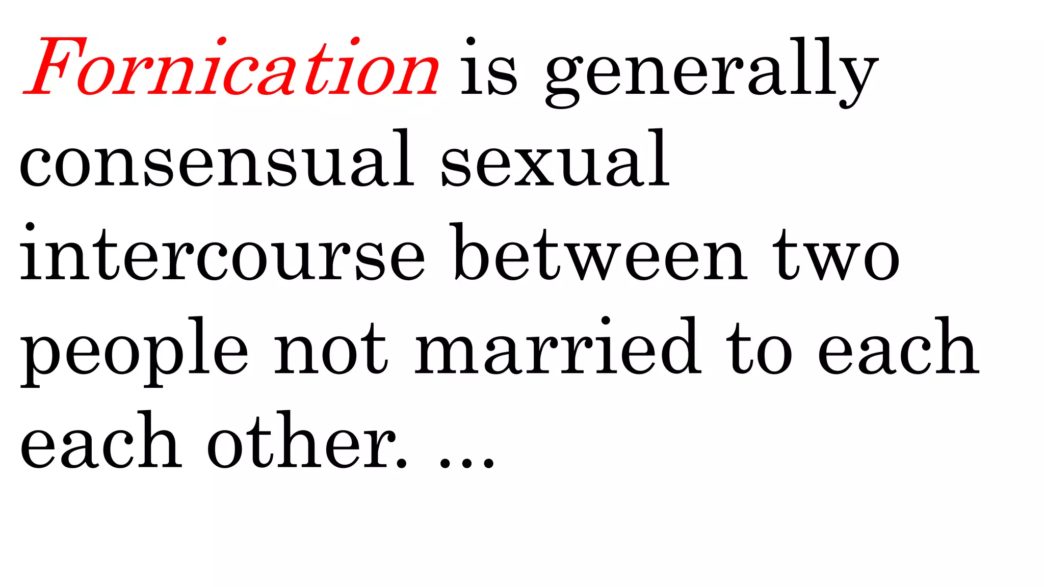 Pre Marital Sex Ppt