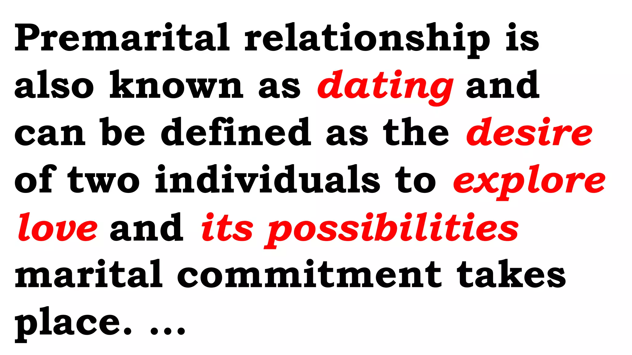 Pre Marital Sex Pptx