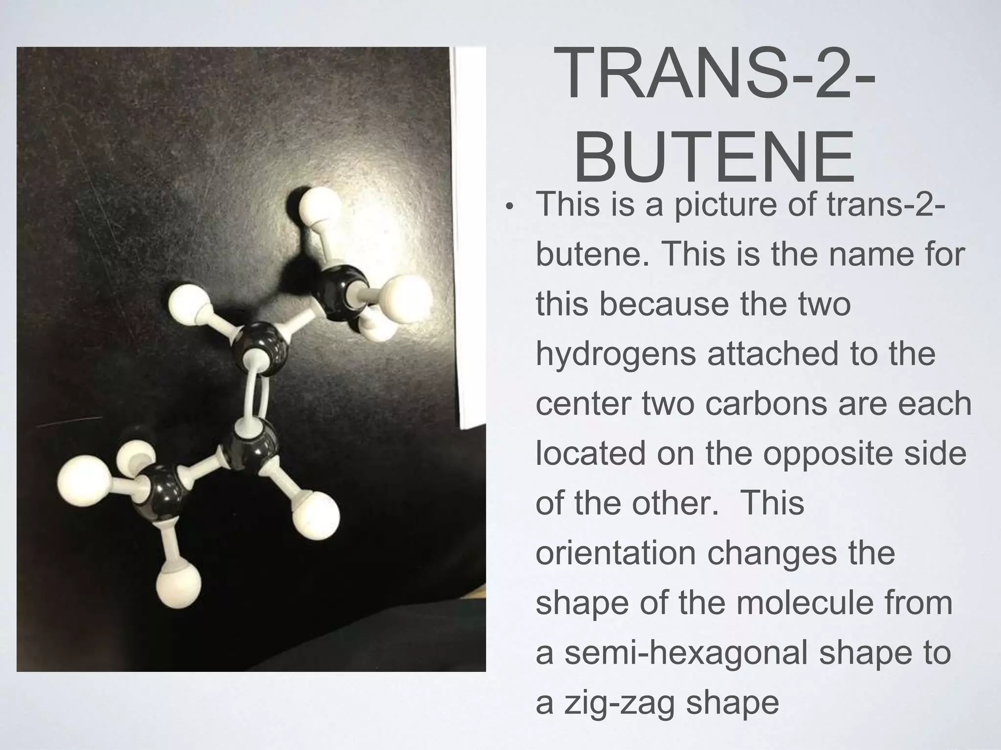 Geometric Isomers (cis/trans) | PPTX