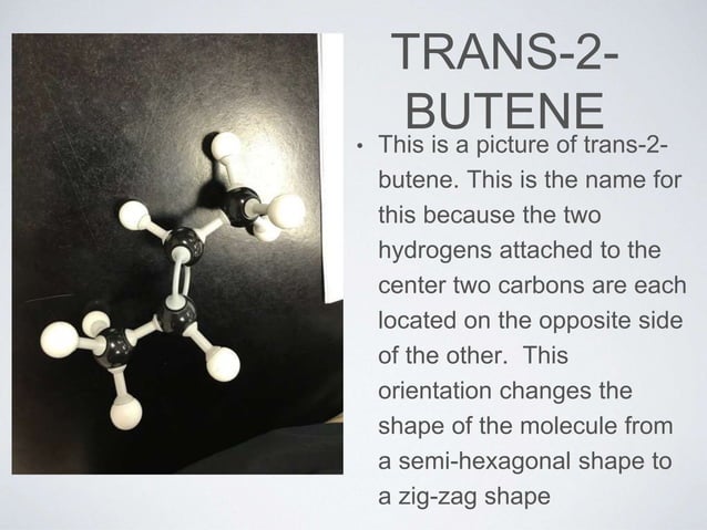 Geometric Isomers (cis/trans) | PPTX