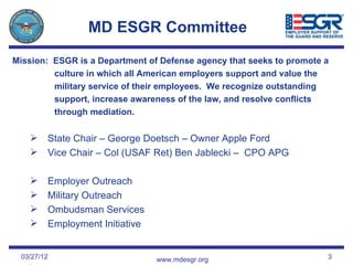 ESGR | PPT