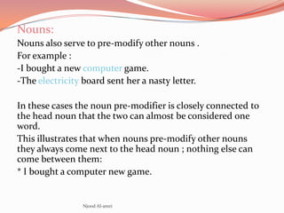 Pre modefication of np | PPTX