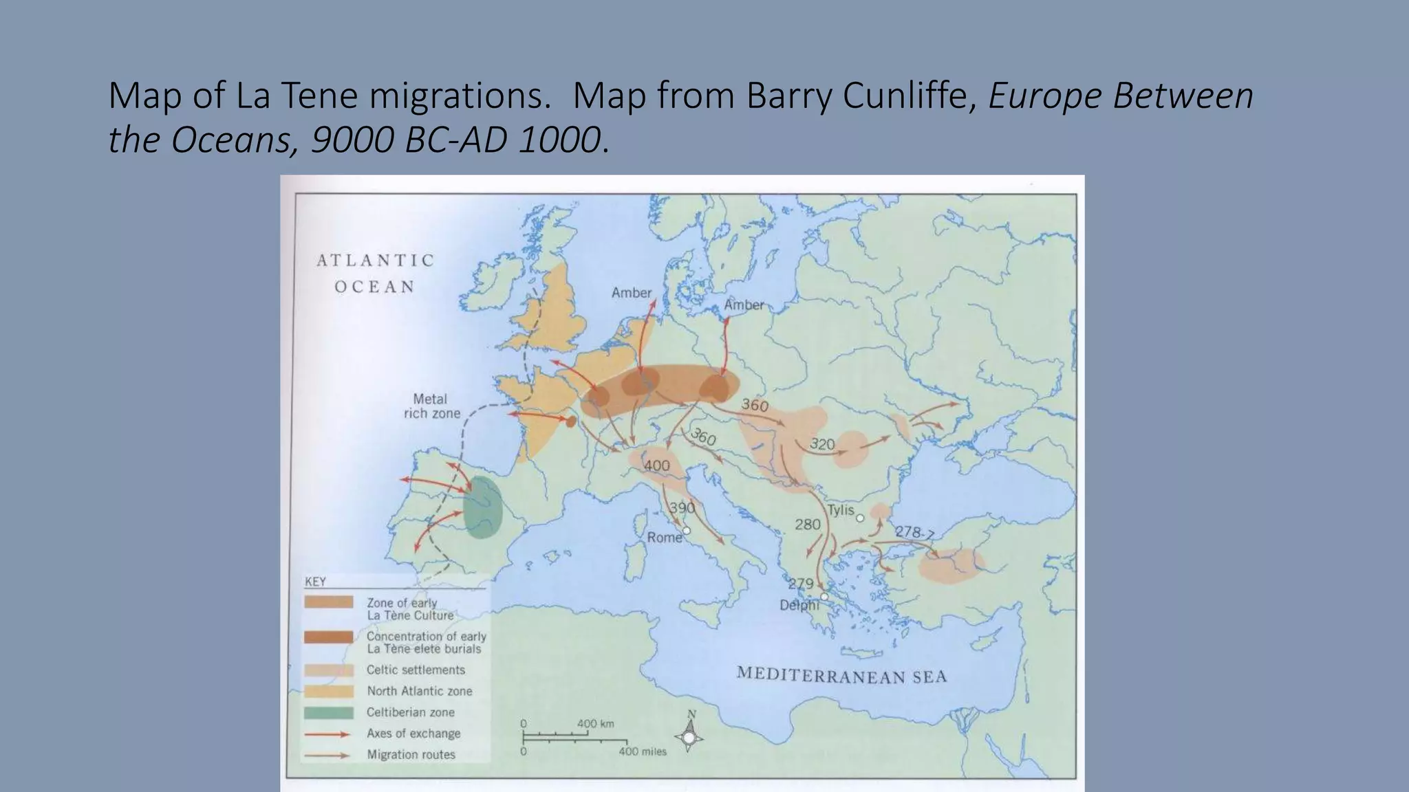 Pre-Modern European Migrations the Celts Part 2 - By Dr. Lizabeth ...