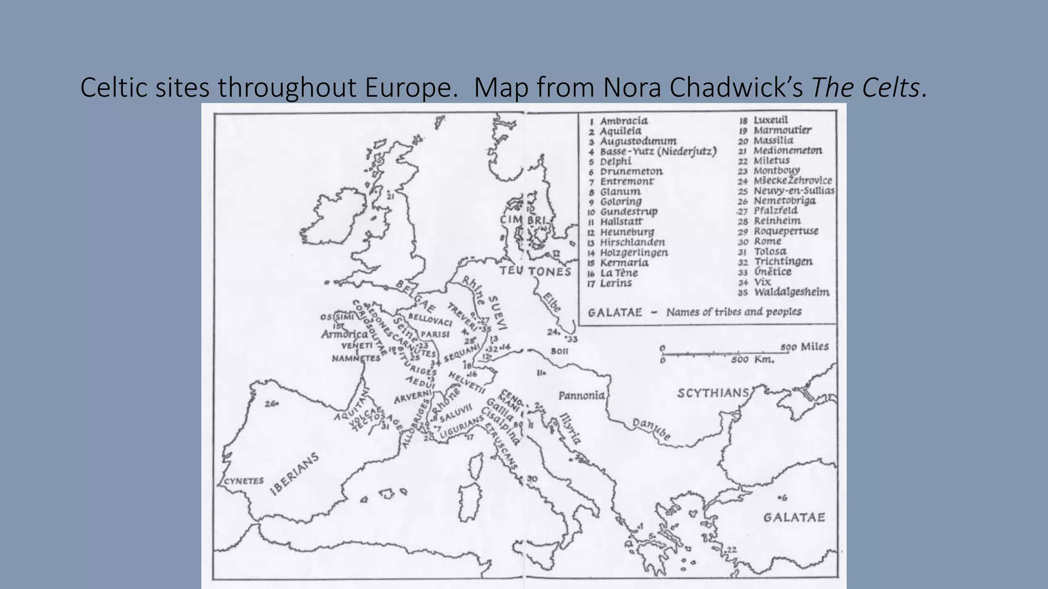Pre-Modern European Migrations the Celts Part 2 - By Dr. Lizabeth ...