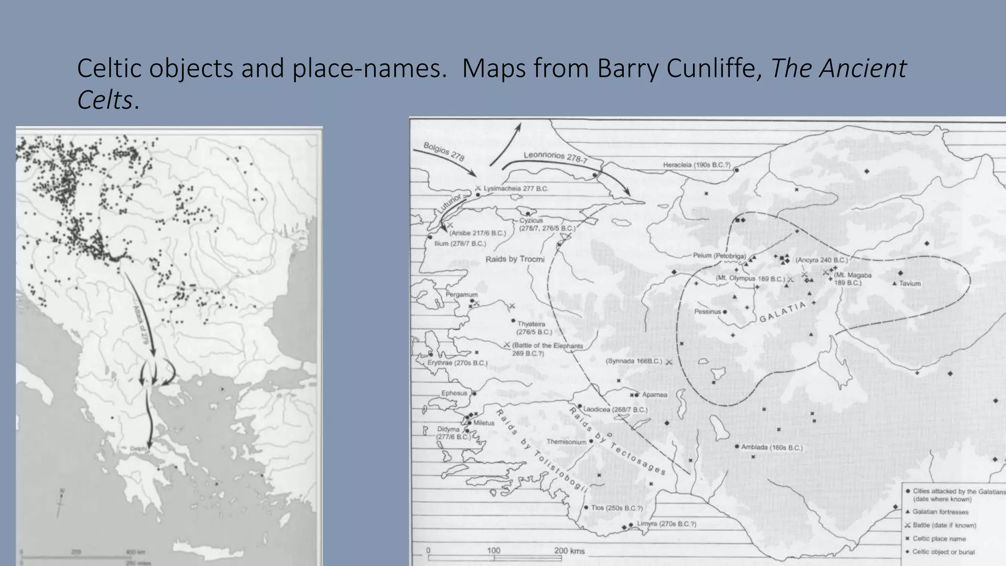 Pre-Modern European Migrations the Celts Part 2 - By Dr. Lizabeth ...