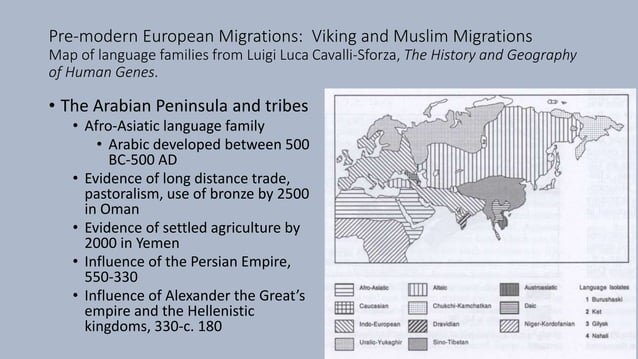 Pre-Modern European Migrations the Vikings and Muslims Part 2 - By Dr ...