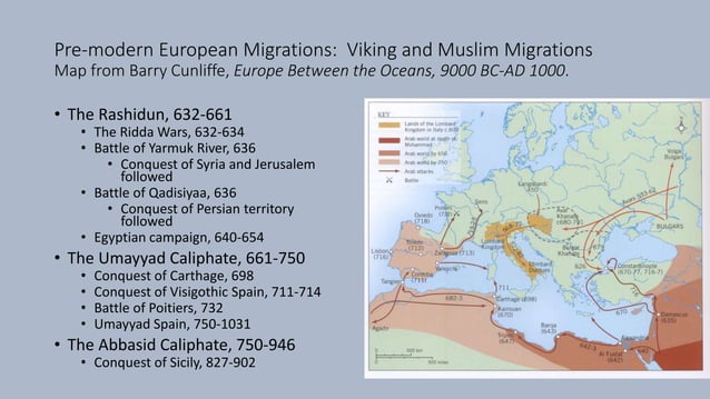 Pre-Modern European Migrations the Vikings and Muslims Part 2 - By Dr ...